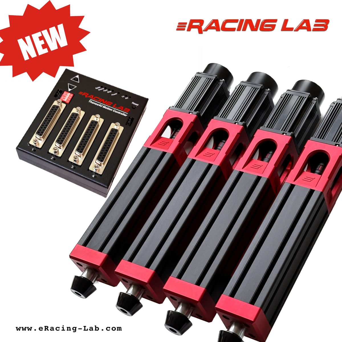 New: RS MEGA4U – eRacing-Lab