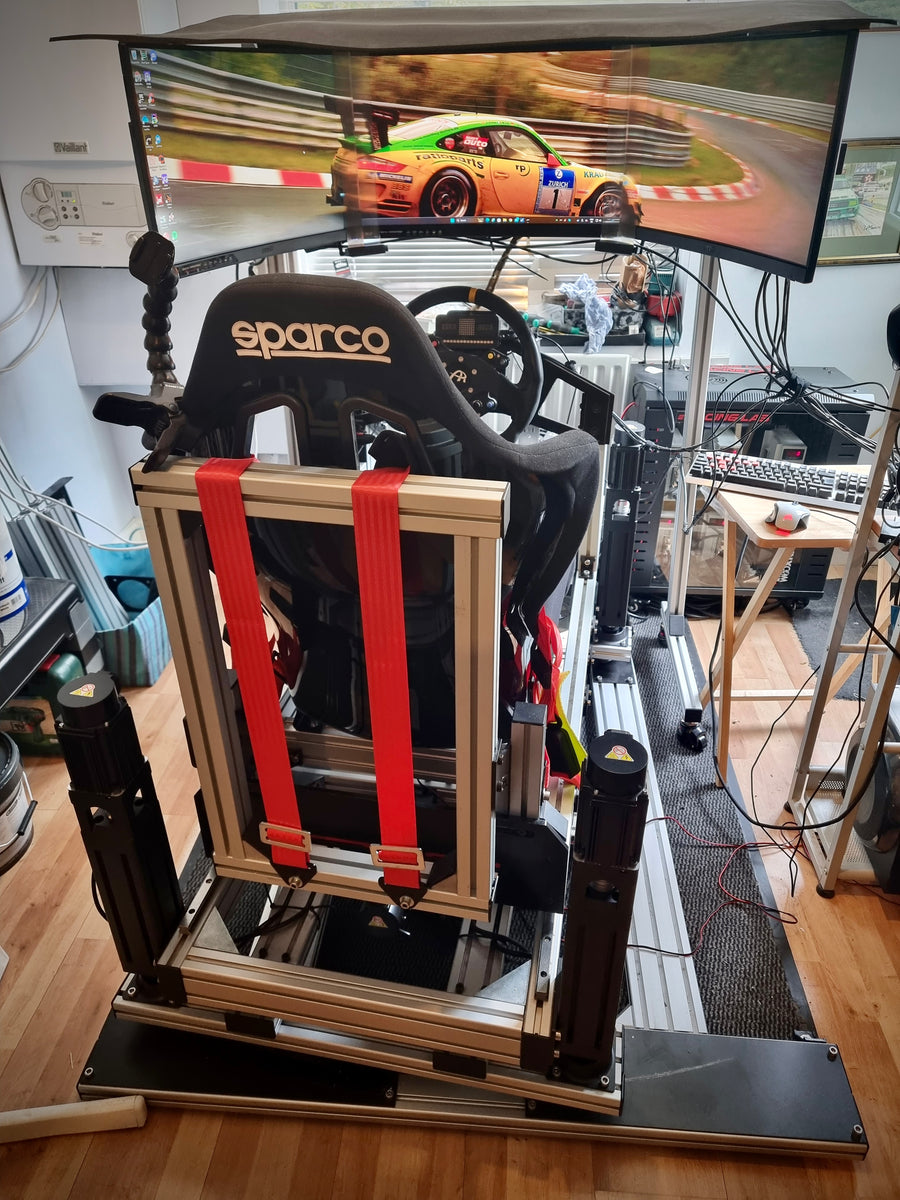 RS MEGA+ with TL and Surge in UK 🇬🇧 – eRacing-Lab