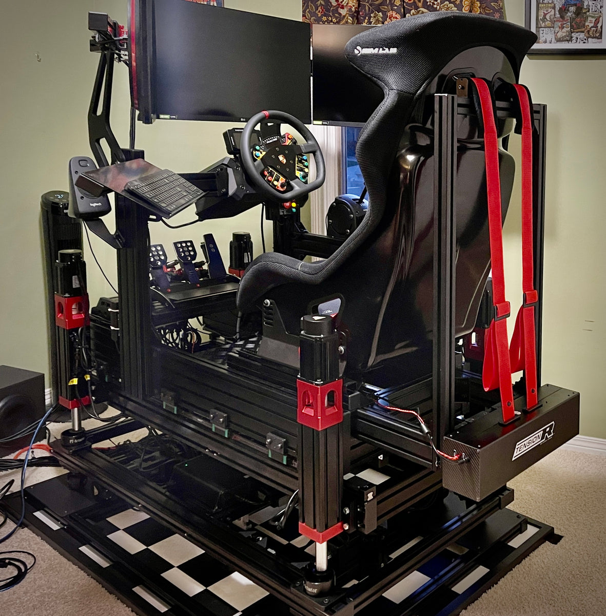 RS MEGA+ with Double TL and Surge in 🇺🇸 – eRacing-Lab