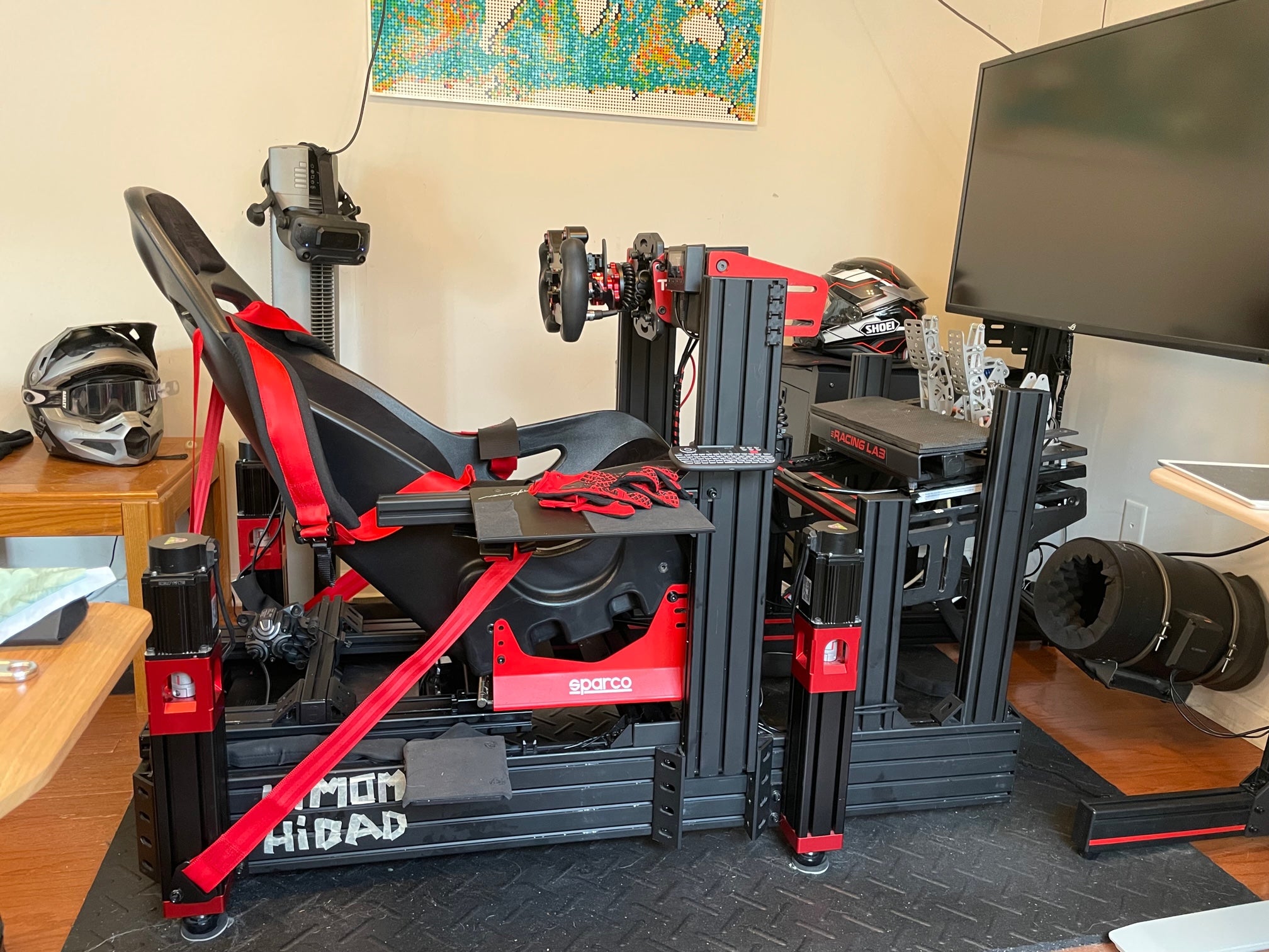 RS MEGA+ in F1 style – eRacing-Lab