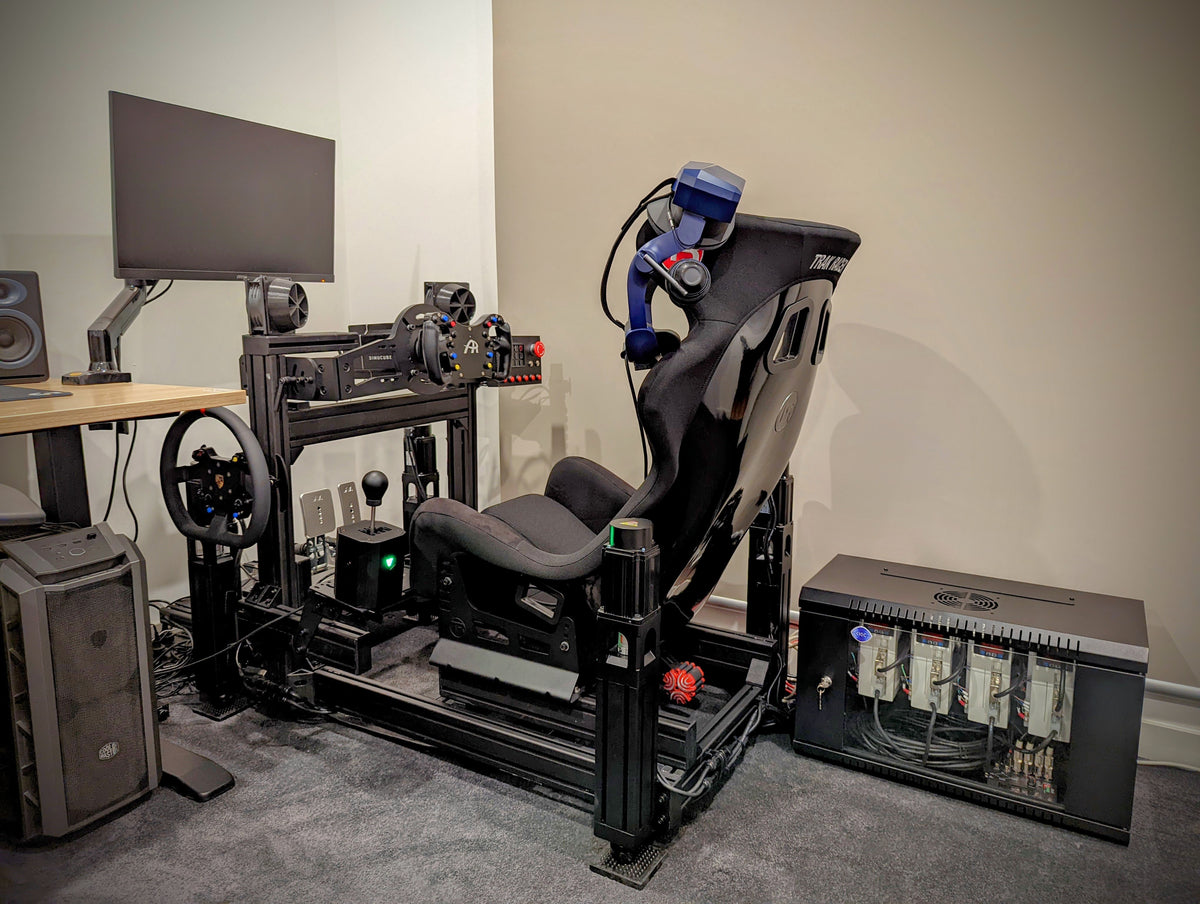 Customer from 🇦🇺 with RS MEGA+ – eRacing-Lab