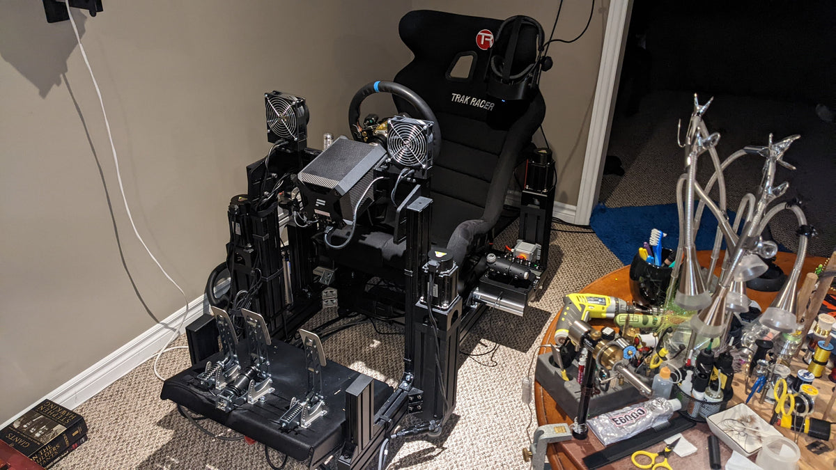 Customer from Canada 🇨🇦 – eRacing-Lab