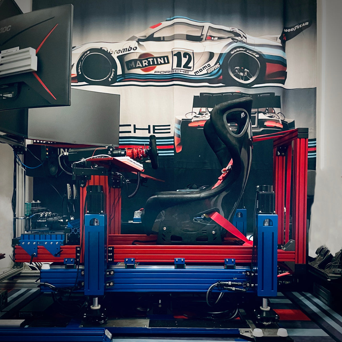 Customer from 🇭🇰 – eRacing-Lab