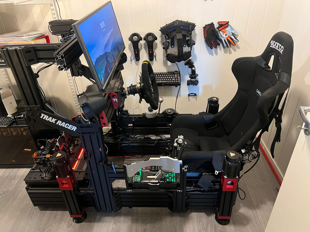 Flying and Racing with RS MEGA+ from 🇳🇴 – eRacing-Lab