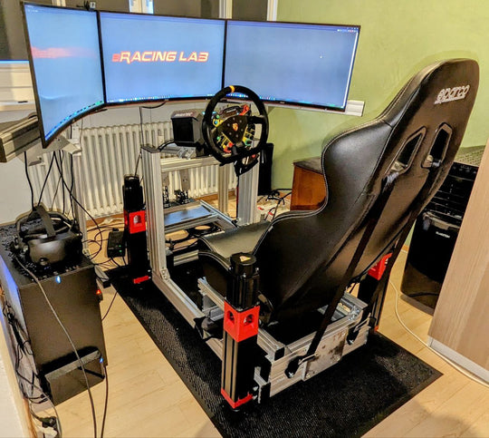 RS MEGA+ in Germany – eRacing-Lab