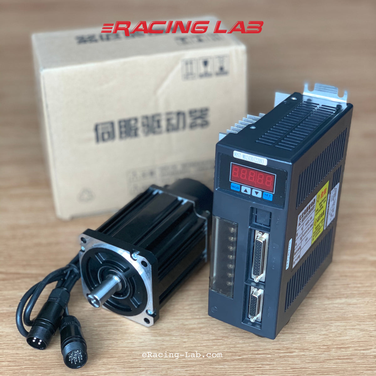 Customised Motor Pack (with motor, driver and cables) – eRacing-Lab